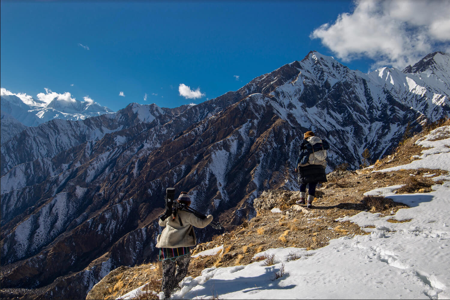 Trekking to save Nepal’s snow leopards – Himalayan Development Initiative