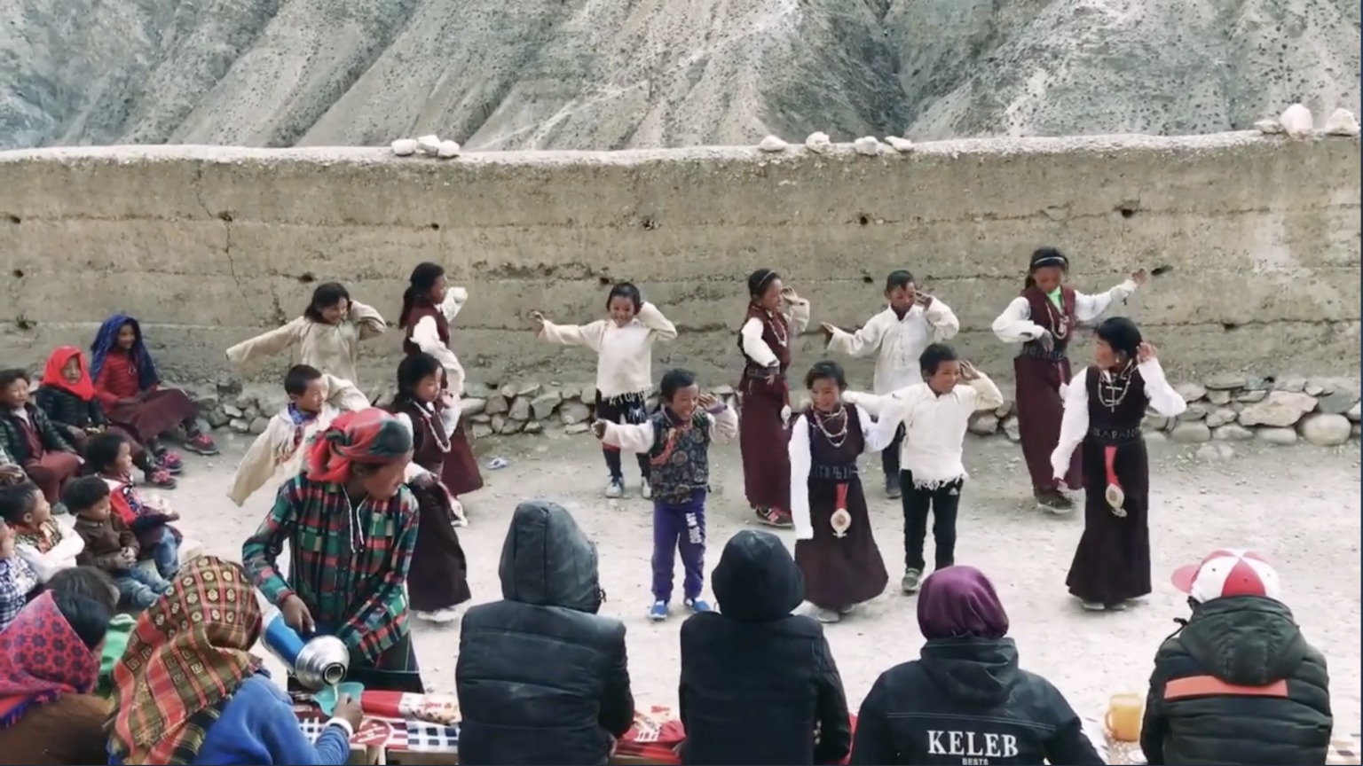 Teaching Traditional Nepali Folk Dance – Himalayan Development Initiative